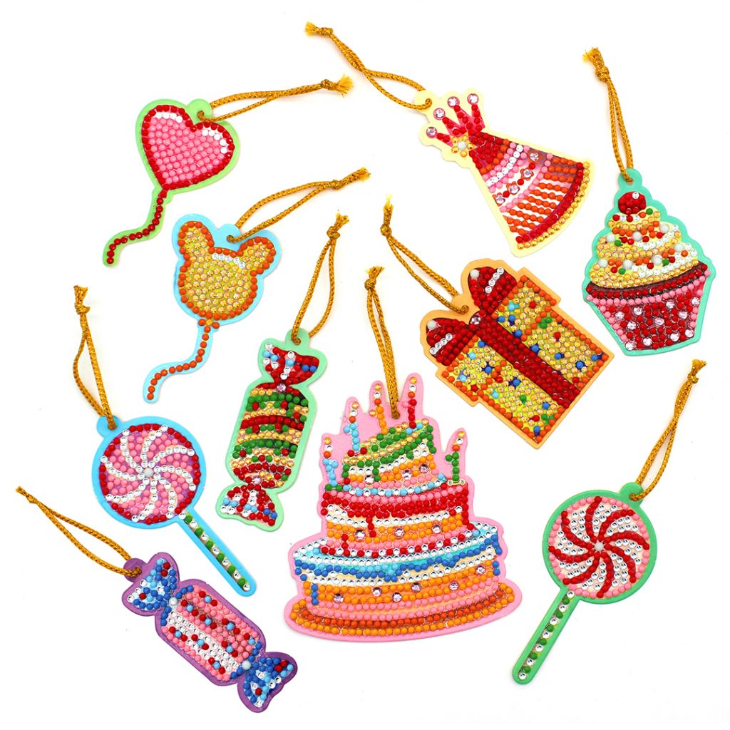 Birthday Fun Gift Tags set of 10