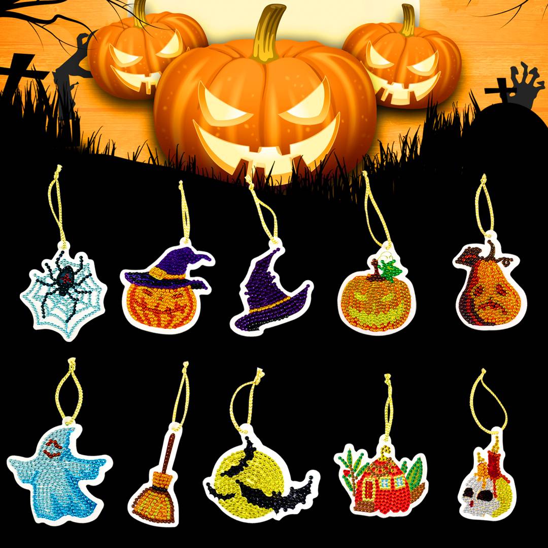 Halloween Fun Gift Tags set of 10